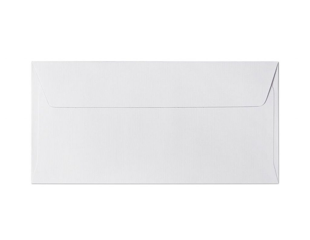 Decorative Envelope Holland White DL – Galeria Papieru