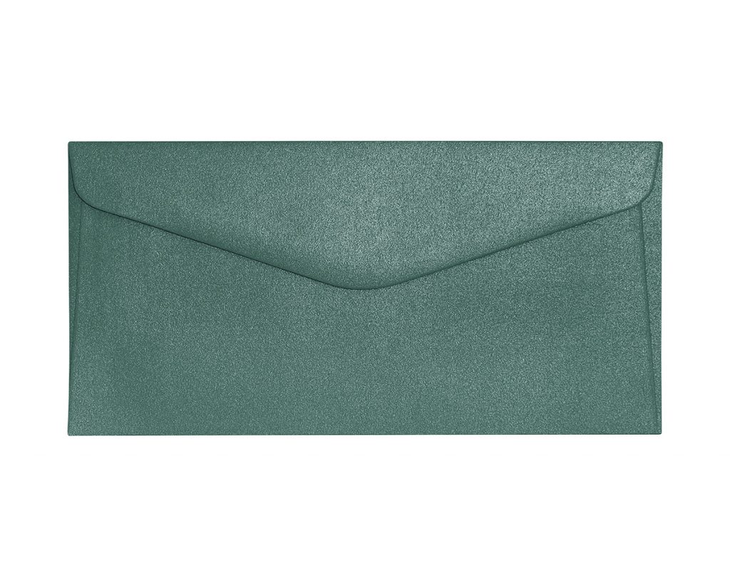 Decorative Envelope Pearl Green DL – Galeria Papieru