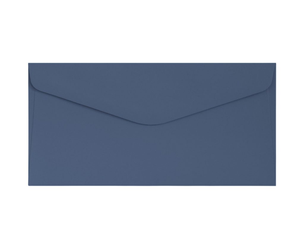 Decorative Envelope Smooth navy blue DL – Galeria Papieru