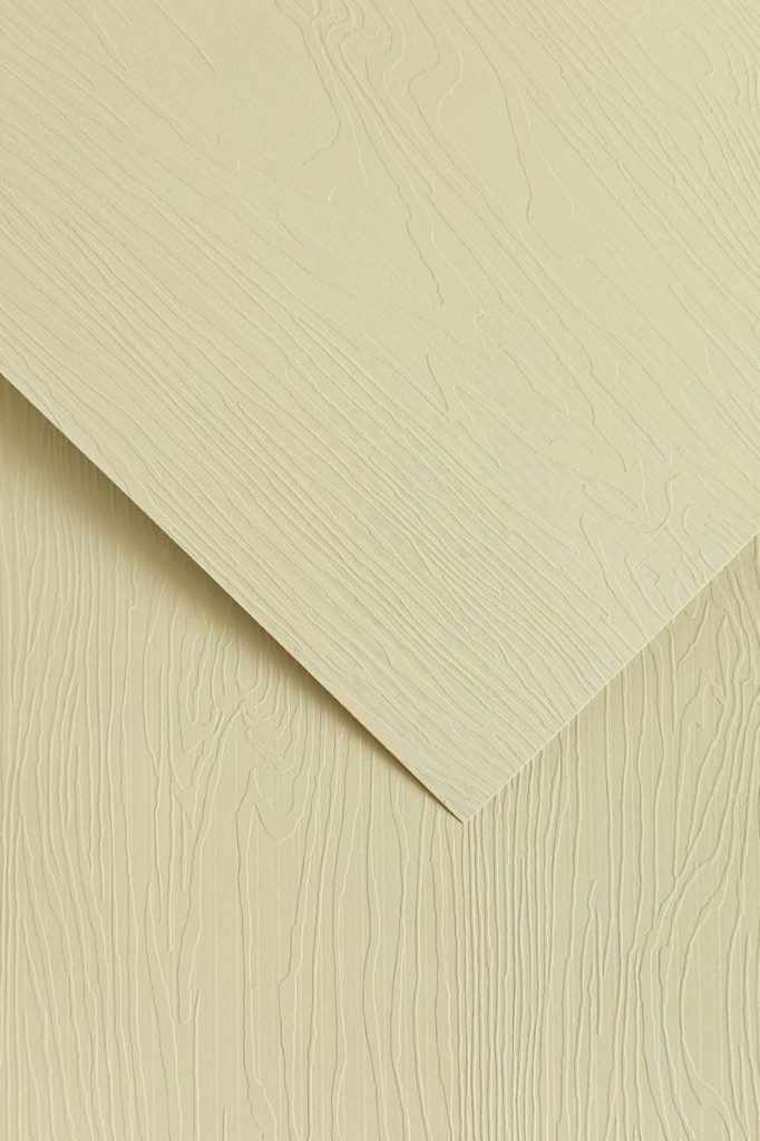 Decorative card paper Oak cream – Galeria Papieru